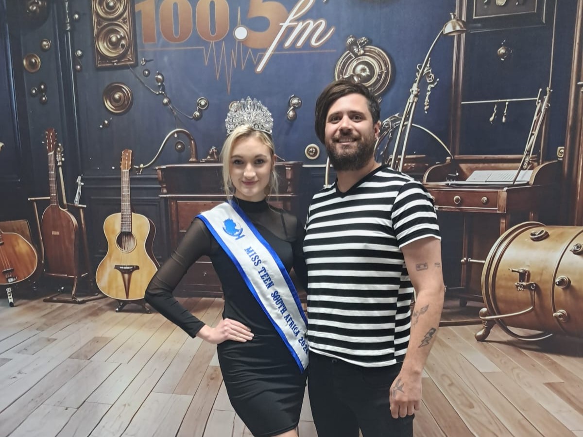 Model op pad na China vir internasionale kompetisie - Radio Laeveld